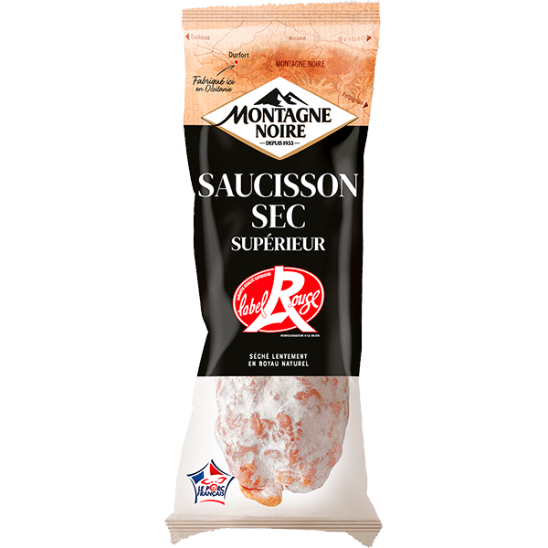 Charcuterie Montagne Noire - Saucisson Label Rouge origine France